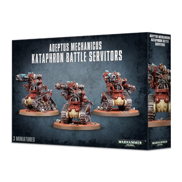 Warhammer 40000【機械神教】戰鬥奴工 Ad Mech Kataphron Battle Servitors | 蝦皮購物