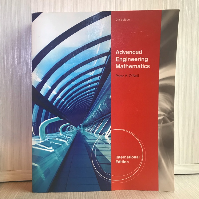 Advanced Engineering Mathematics工程數學（第七版） | 蝦皮購物