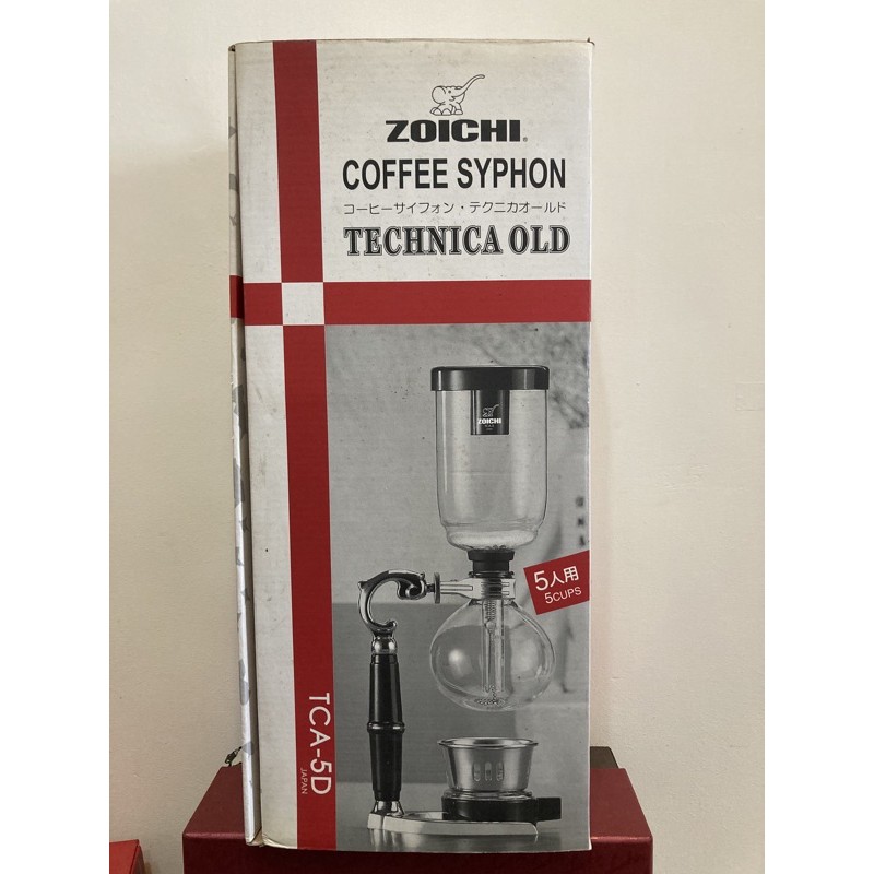 ZOICHI 日本製 虹吸咖啡壺 五人 TCA-5D | 蝦皮購物