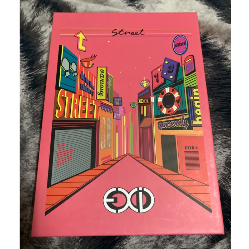 EXID Street專輯(LE小卡） | 蝦皮購物