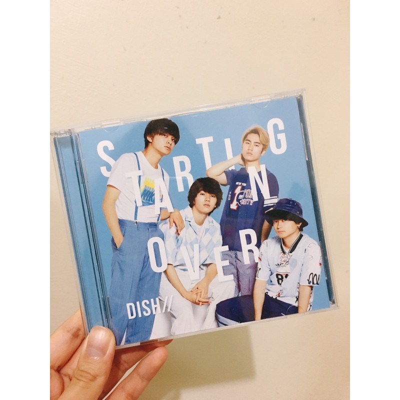 DISH// Starting Over[DVD付初回生産限定盤A]北村匠海 | 蝦皮購物
