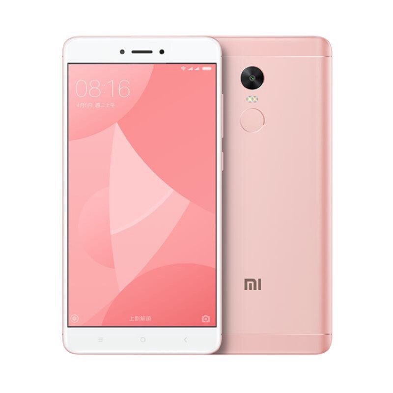 【全新未拆封】小米 紅米 Note 4X 3G RAM 32G ROM 櫻花粉 | 蝦皮購物