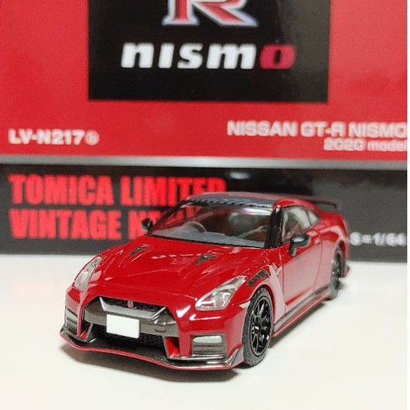 Tomytec TLV LV-N217b NISSAN GT-R NISMO 2020 R35 日產 跑車 | 蝦皮購物