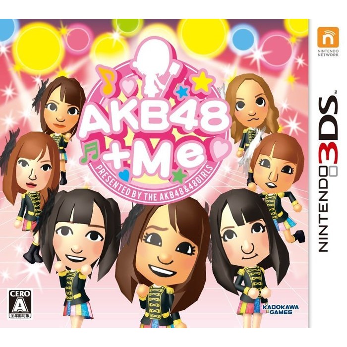 3DS AKB48+Me (AKB 48) 純日版 (3DS台灣中文機不能玩) 全新品 | 蝦皮購物