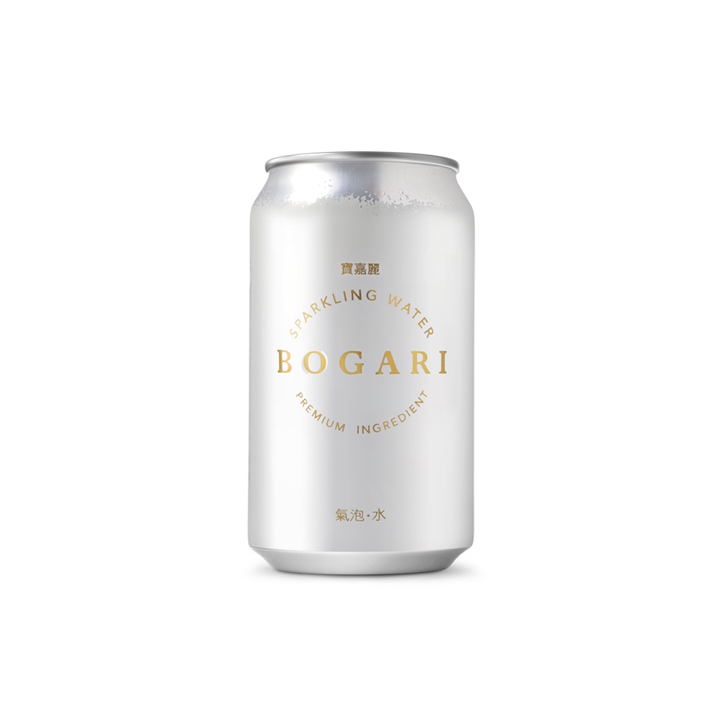 (六入組) BOGARI 寶嘉麗 氣泡水 開元 330ml SPARKLING WATER | 蝦皮購物