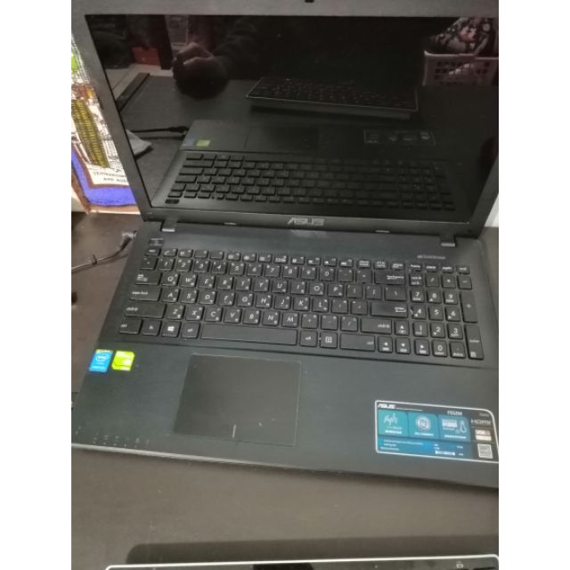 Asus f552m 15吋 4G 500GB 獨顯NV820M 二手現貨 超值 win8系統 | 蝦皮購物