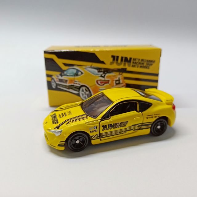 TOMY TOMICA 職人手作Joe's Work TOYOTA 86 JUN GT86 | 蝦皮購物