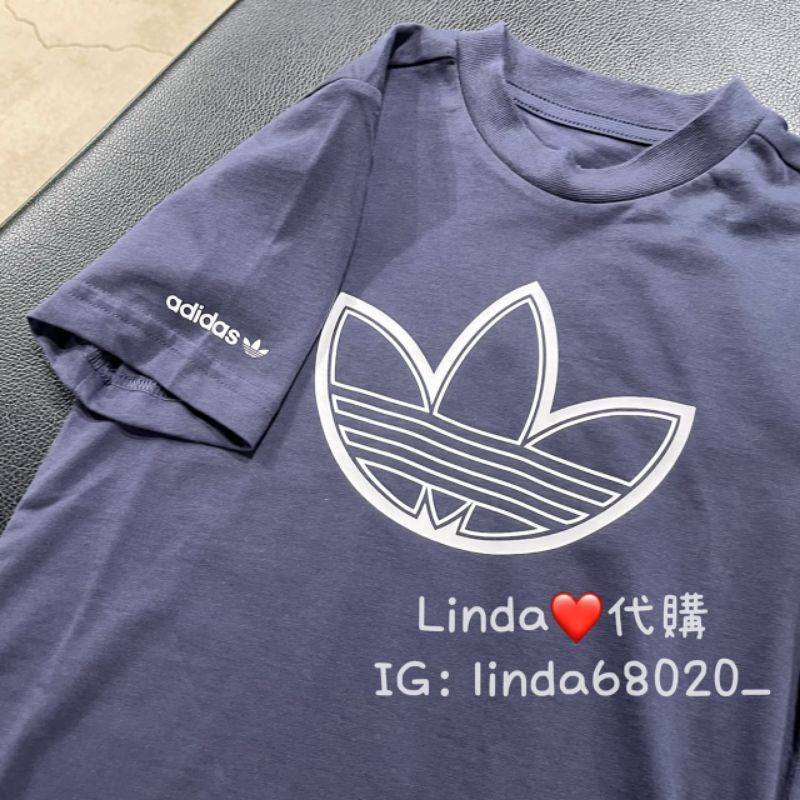 Linda ️代購 ADIDAS 愛迪達 運動 套裝 童裝 藍色 小童 短袖 上衣 短褲 HE2071 HE2075 | 蝦皮購物