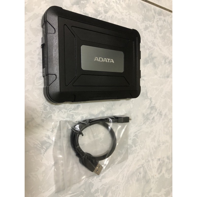 ADATA 威剛 2.5吋 硬碟外接盒 ED600 適用 SSD HDD 防水防震 7mm/9.5mm | 蝦皮購物