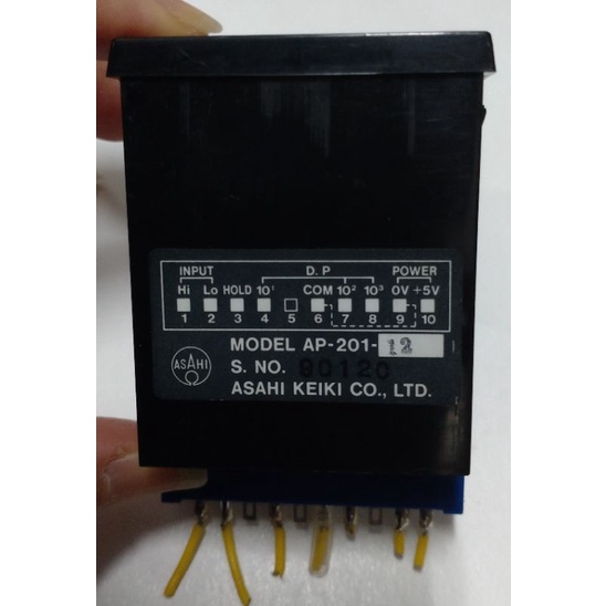 🌞二手現貨保固ASAHI KEIKI數字面板表AP-201A-13 AP-201/-13 /-12直流電壓測量DC5V | 蝦皮購物