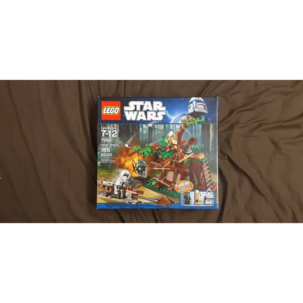 LEGO 樂高 7956 Star Wars 星際大戰 Ewok Attack | 蝦皮購物