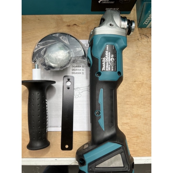 新北花電 全新 Makita 牧田DGA404 18V 無刷4吋 DGA406 414 405 | 蝦皮購物