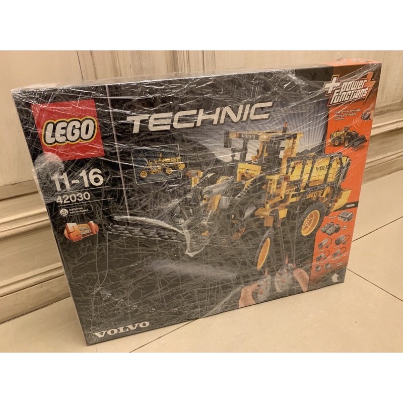 LEGO 樂高 42030 全新品未拆 TECHNIC系列 VOLVO L350F 輪式裝載機 | 蝦皮購物