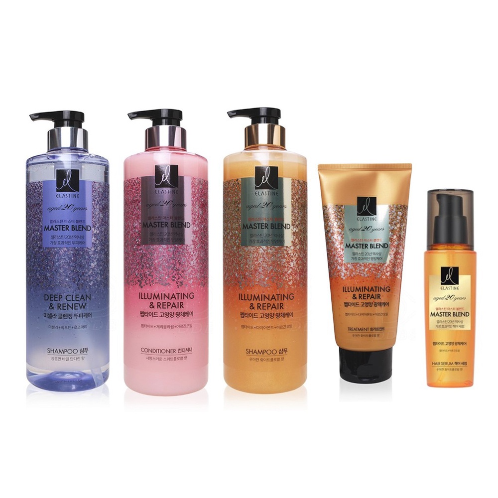 ES Elastine 伊絲婷 大師系列 極致淨屑洗髮精 / 彈力修護洗髮精 / 潤髮乳 /護髮素/護髮精華(髮油) | 蝦皮購物