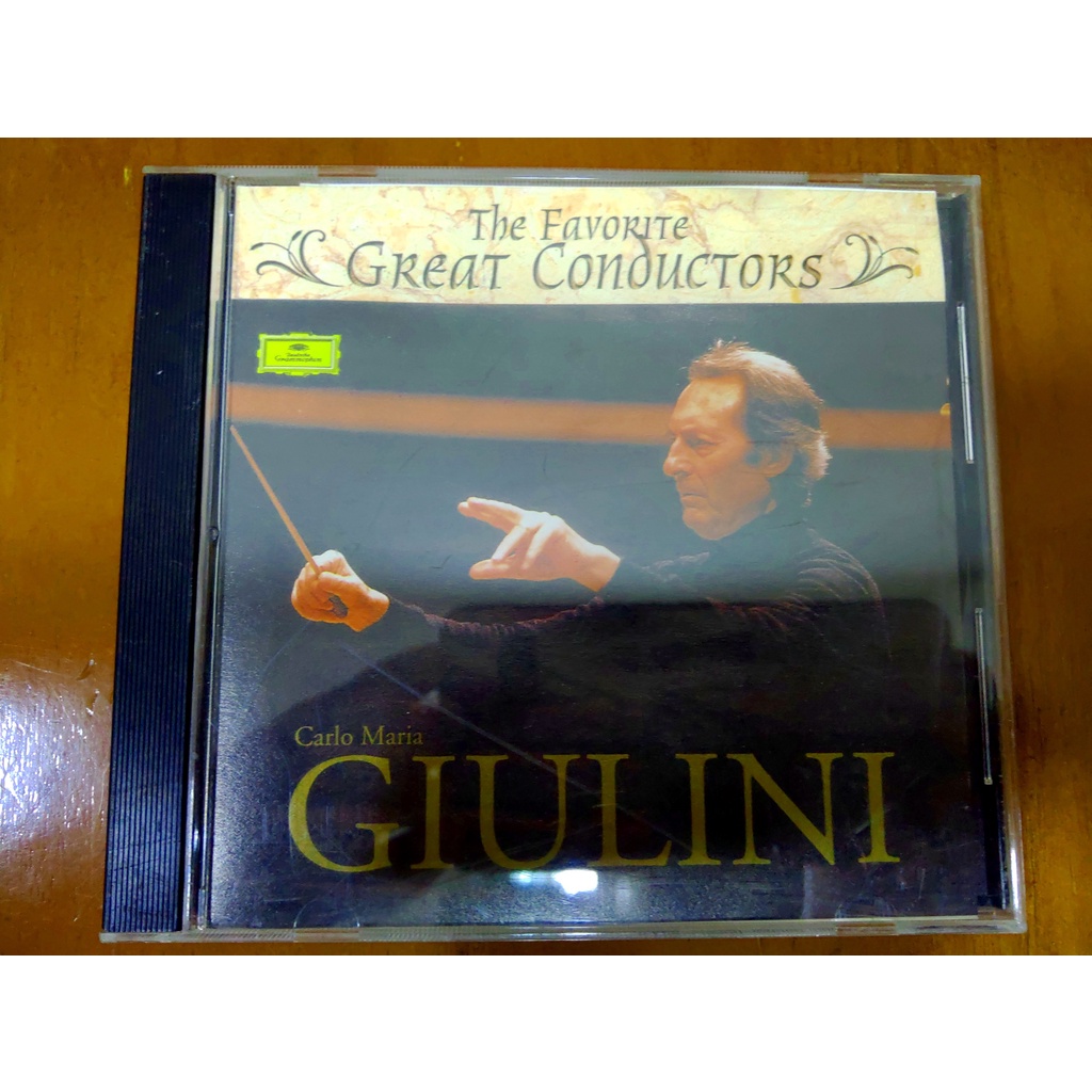 金牌音樂 THE FAVORITE GREAT CONDUCTORS GIULINI **2手CD 售出不退** | 蝦皮購物