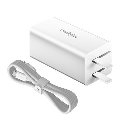 台灣現貨 聯想 Lenovo thinkplus 65W GAN 氮化鎵 二代 口紅電源 type-c 充電器 GaN | 蝦皮購物