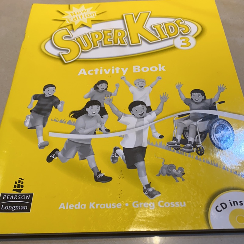 Super kids 3 activity book 二手 附CD | 蝦皮購物