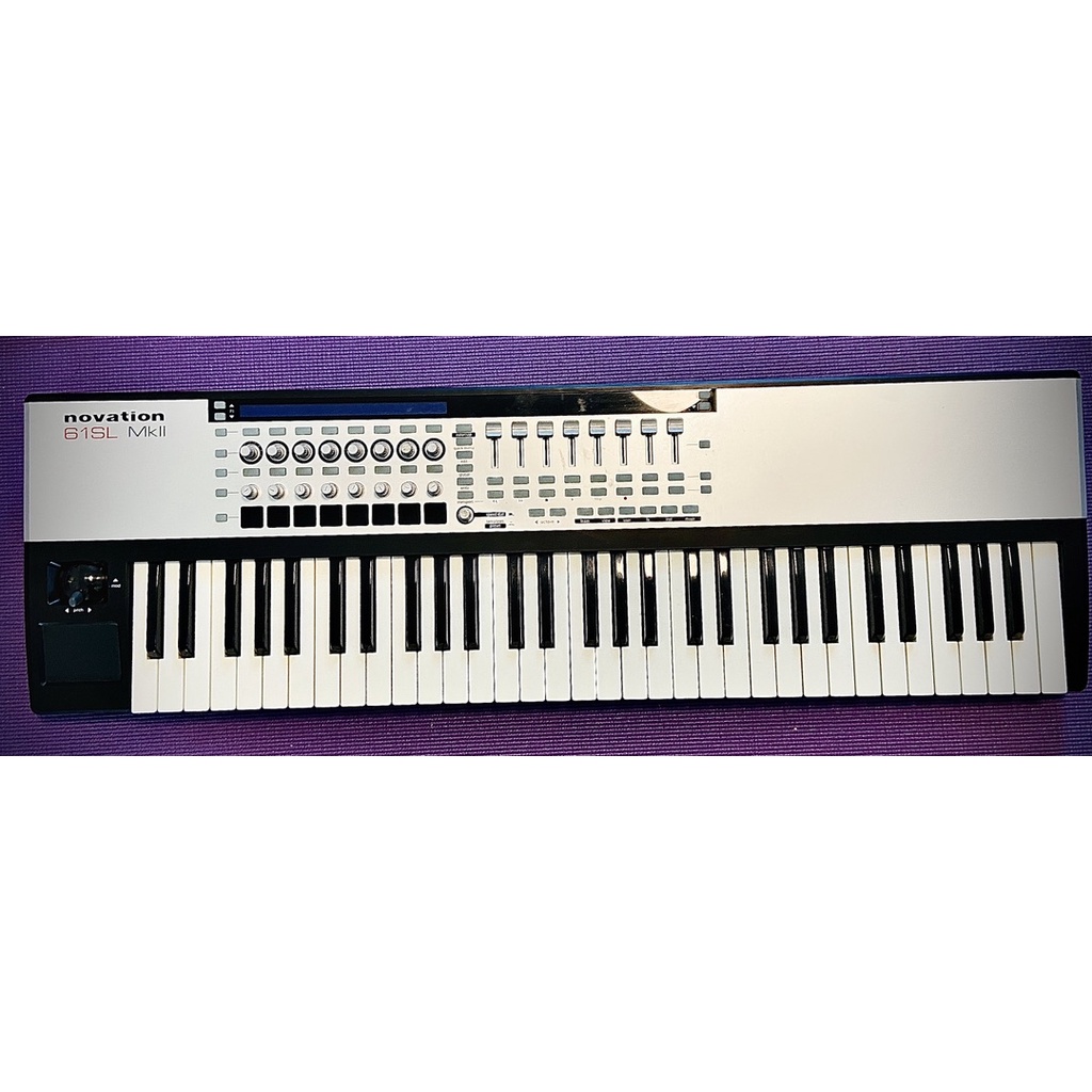 Novation SL MkII 61鍵 USB MIDI 控制鍵盤 | 蝦皮購物