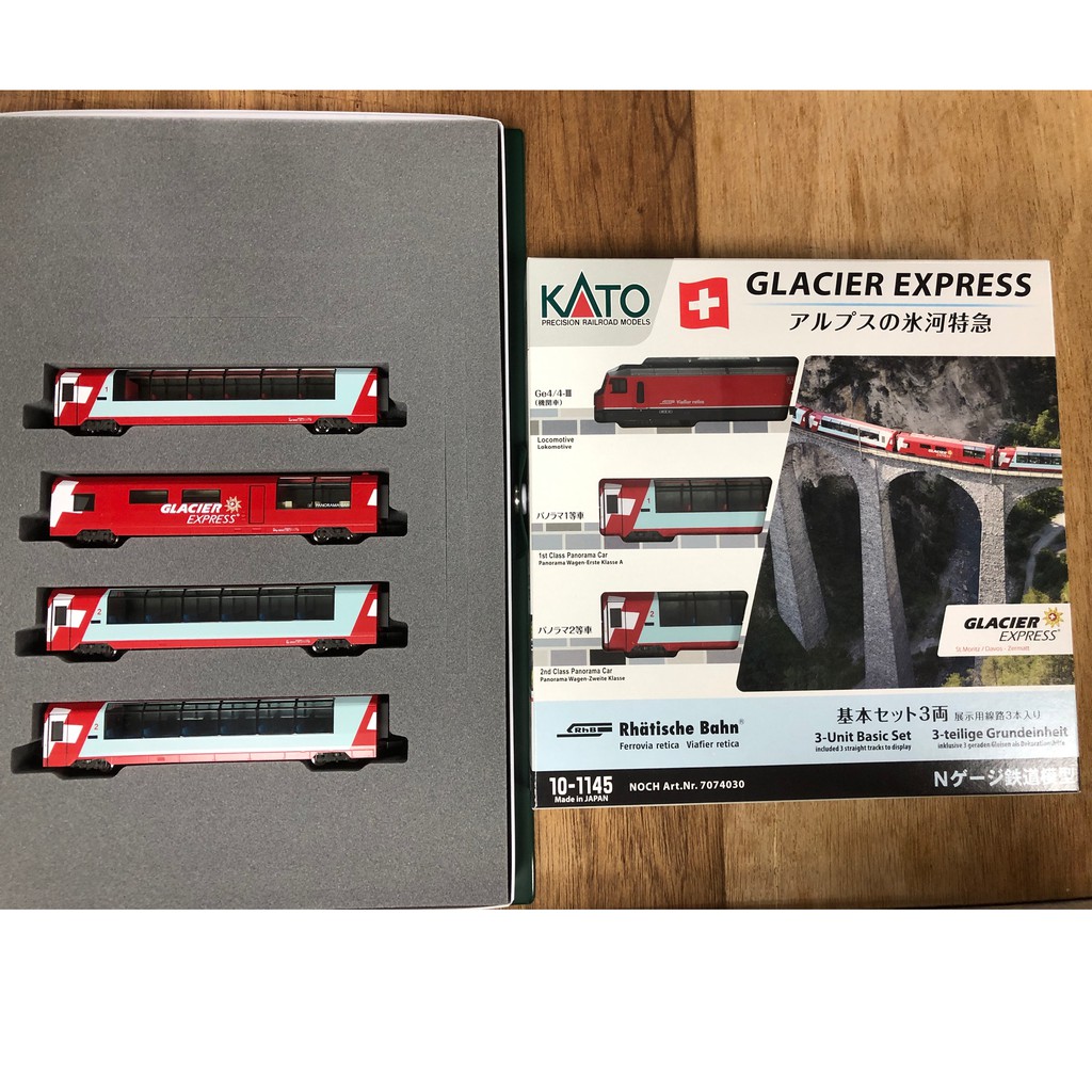 (東方模型) KATO 10-1816 冰河特急 基本組3輛/增節組 / 餐車 | 蝦皮購物