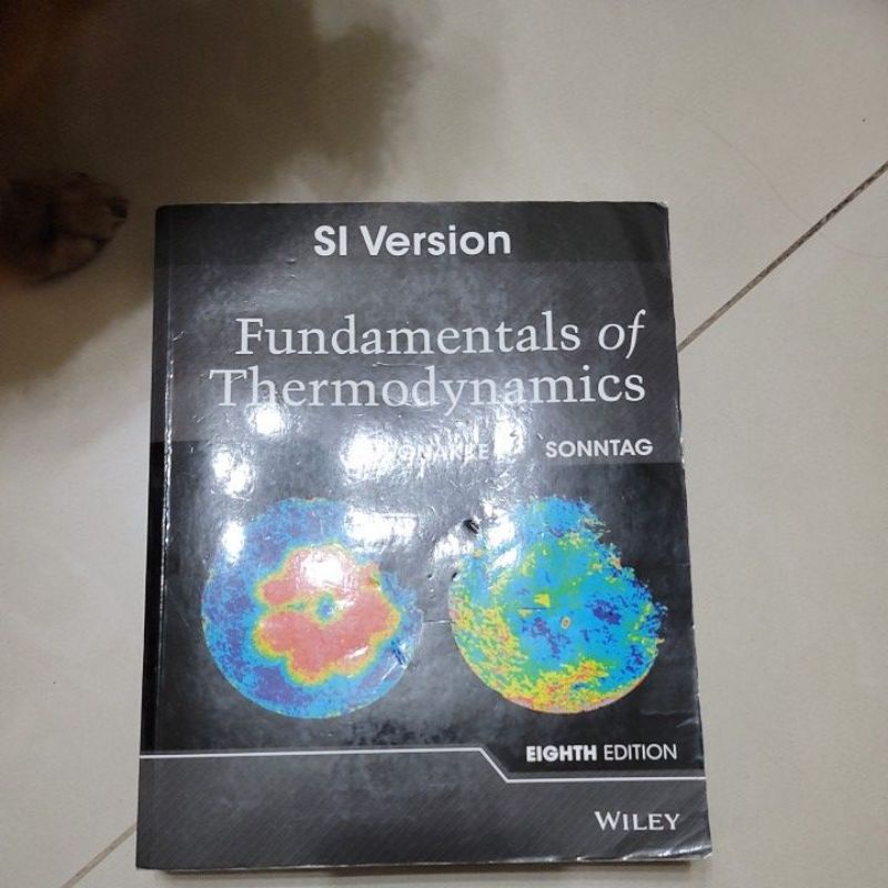 Fundamentals Thermodynamics SI Version | 蝦皮購物