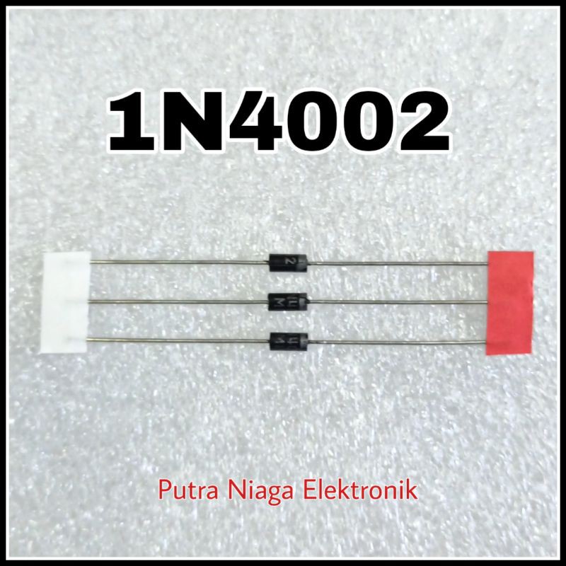 二極管 1N4002 1A 100V 整流矽二極管 IN4002 整流器 1N 4002 | 蝦皮購物