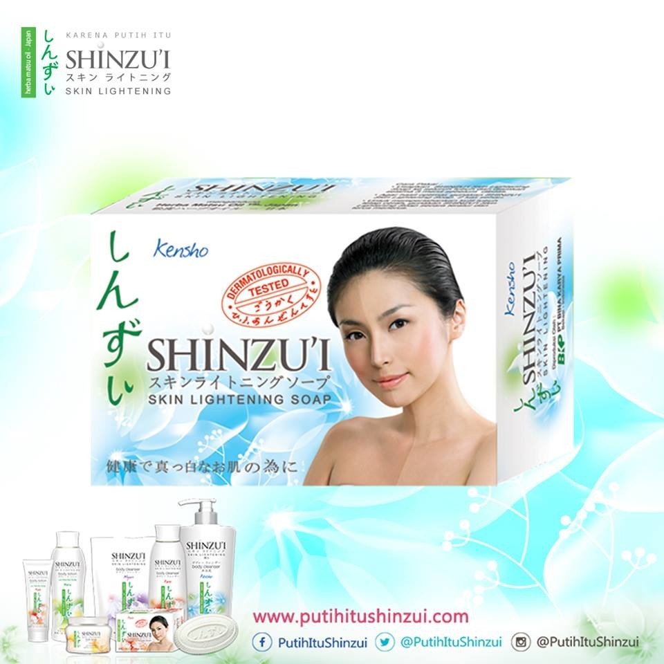 印尼原裝進口SHINZU'I潤白香皂 香氛皂 95g*12 | 蝦皮購物