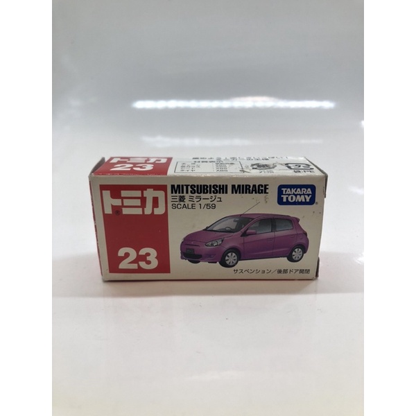 Tomica 23 Mitsubishi Mirage | 蝦皮購物