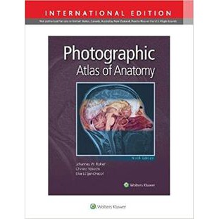 Photographic Atlas of Anatomy (IE)【201-5156】Rohen實體圖譜 | 蝦皮購物