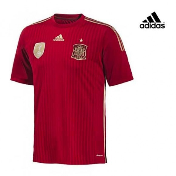 ADIDAS 巴西/世界盃足球衣西班牙紅金色冠軍主場國家世足賽G85279 | 蝦皮購物