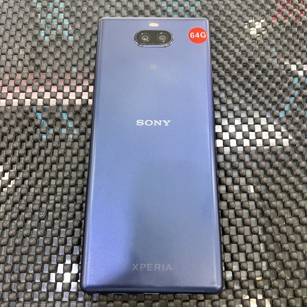 台機店 】Sony 10 Plus 10+ 藍 6G 64G 6.5吋 索尼 二手機 台中 板橋 可舊機折抵分期 | 蝦皮購物