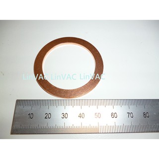 無氧銅 Copper GASKET CF16 CF35 CF63 真空幫浦用 真空零件 | 蝦皮購物