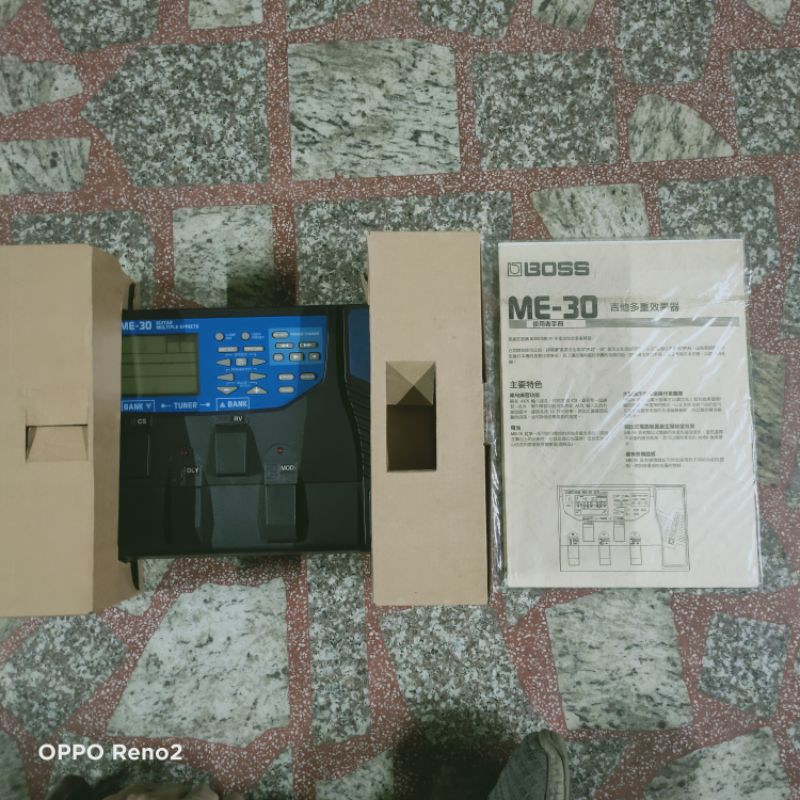 BOSS ME-30效果器 | 蝦皮購物
