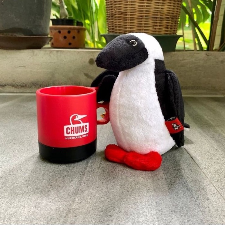 CHUMS Camper Mug Cup馬克杯 250ml 紅/黑 | 蝦皮購物