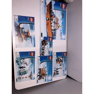 LEGO 60062 (Arctic Icebreaker 極地破冰船) | 蝦皮購物