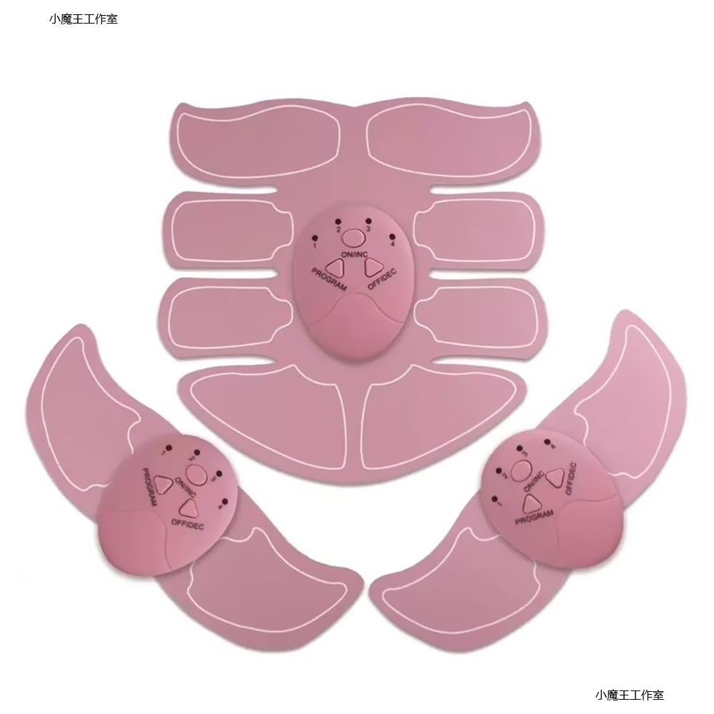 Electric Bodybuilding Fitness Muscle Stimulator Abdominal A | 蝦皮購物