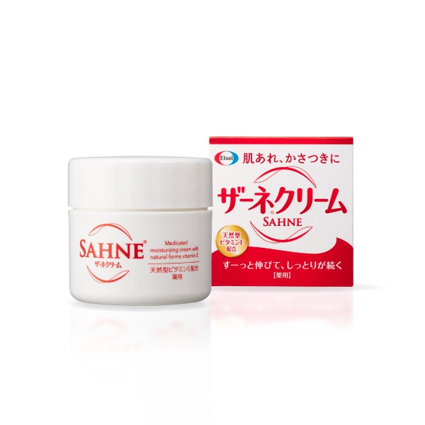 Sahne Cream 紗奈 潤澤乳霜 原嘉齡霜 SAHNE 100g 現貨 新包裝 | 蝦皮購物
