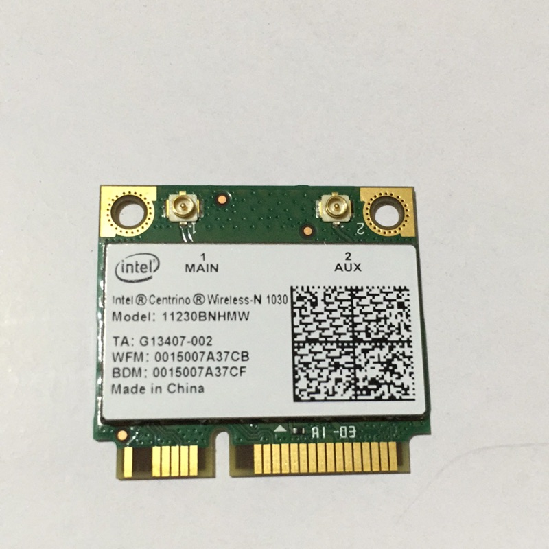 Intel® Centrino® Wireless-N 1030 | 蝦皮購物