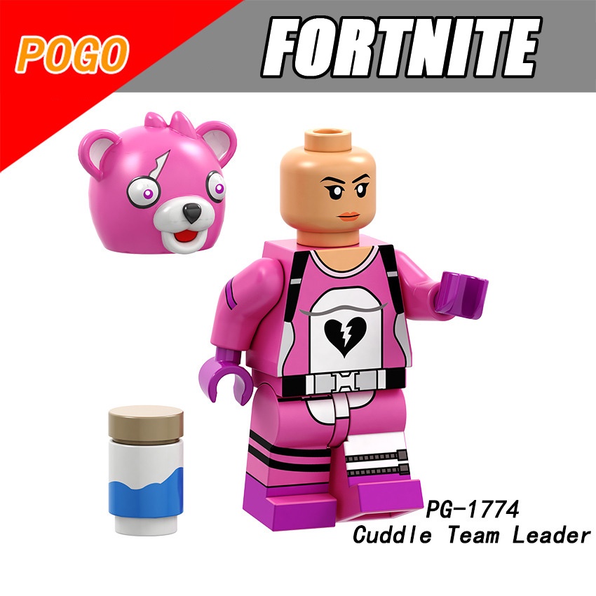 Pg8203 Fortnite Minifigures Zoey Cuddle Team Leader Teknique | 蝦皮購物