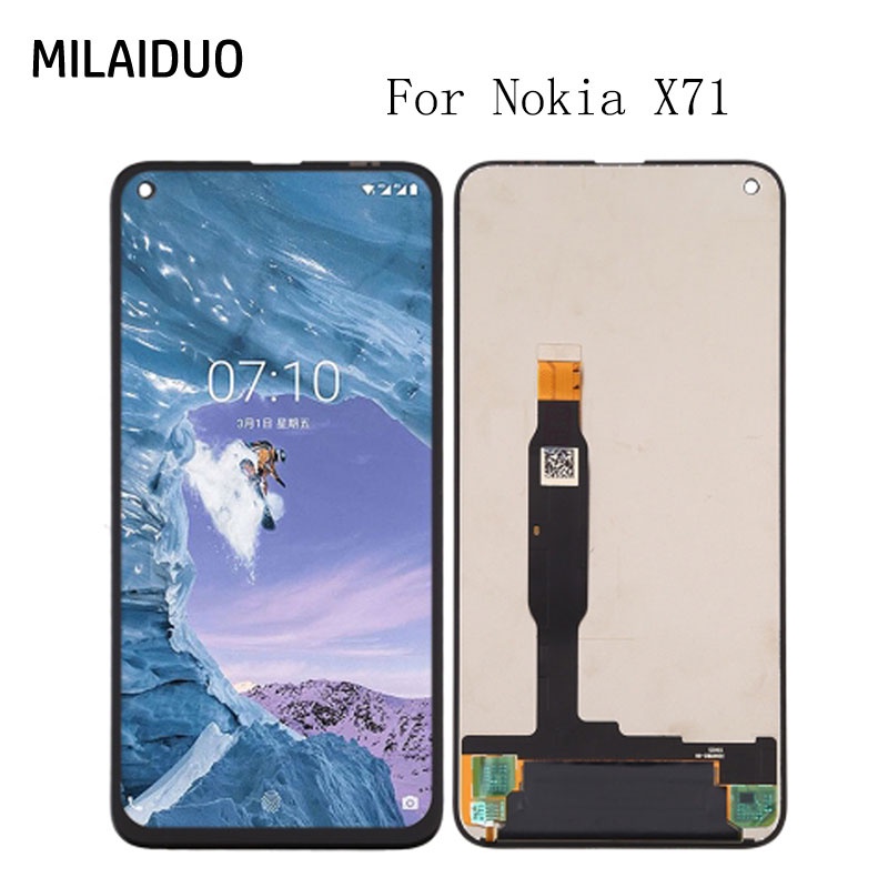 NOKIA 諾基亞 8.1 plus TA-1188 / 諾基亞 X71 TA-1167 螢幕總成 液晶屏 觸摸面板 | 蝦皮購物