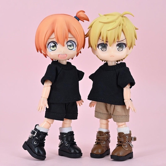 《現貨》【風閣】機車風靴子 龐克靴 靴子-ob11/黏土人/gcs/12分娃/娃薛/娃鞋/鞋子/皮靴/長靴/短靴/造型靴 | 蝦皮購物