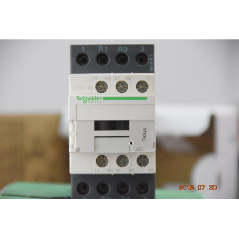 TE Schneider 施耐德 LC1D128B7 電磁接觸器、電磁開關 LC1D128 AC24V | 蝦皮購物
