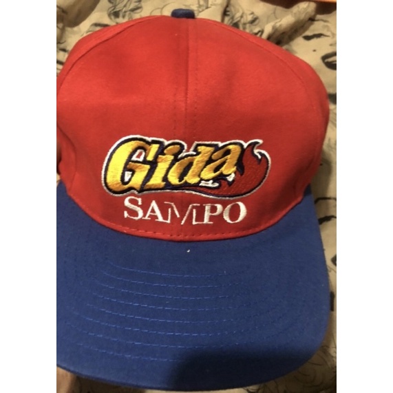 絕版 二手 古著 那魯灣 Gida Sampo 聲寶 TML 台灣大聯盟 老帽 棒球帽 太陽 cpbl 中華職棒 cap | 蝦皮購物