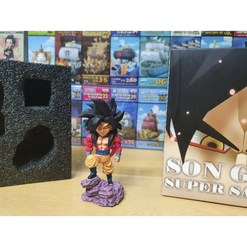 【悸動收藏】七龍珠 wcf lg league 超四 gk 悟空 | 蝦皮購物