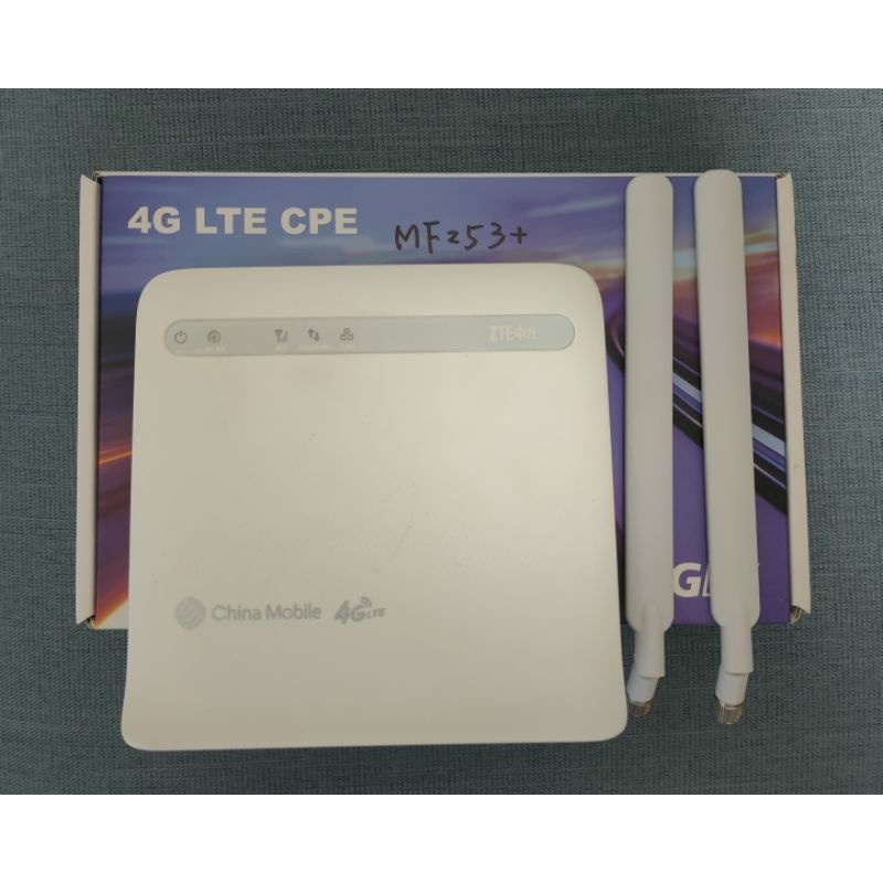 原廠 ZTE 中興 MF253+ 台灣全頻 4G WiFi 分享器 路由器 [採用高通Qualcomm晶片 訊號佳] | 蝦皮購物