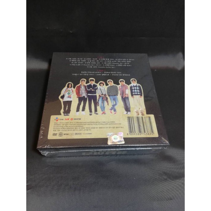 全新韓劇【請回答1994 】OST 原聲帶 CD+DVD 高雅羅 鄭宇 劉延錫 B1A4 Roy Kim 初版限定 | 蝦皮購物