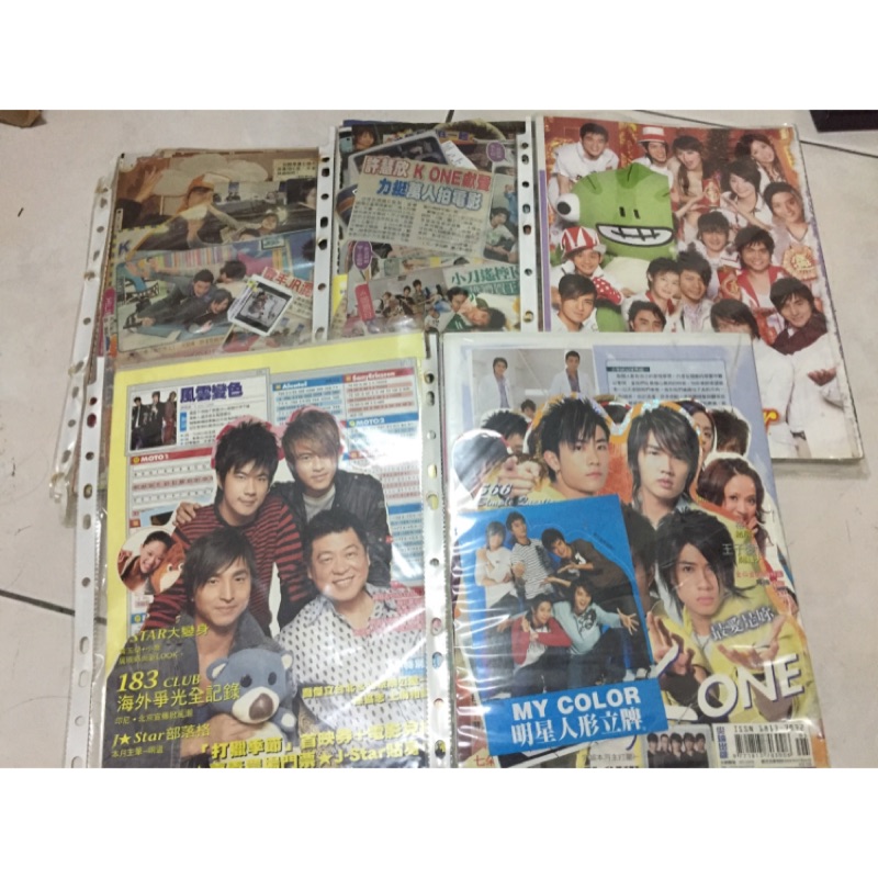 KONE JR 紀言愷 剪報海報雜誌內頁 | 蝦皮購物