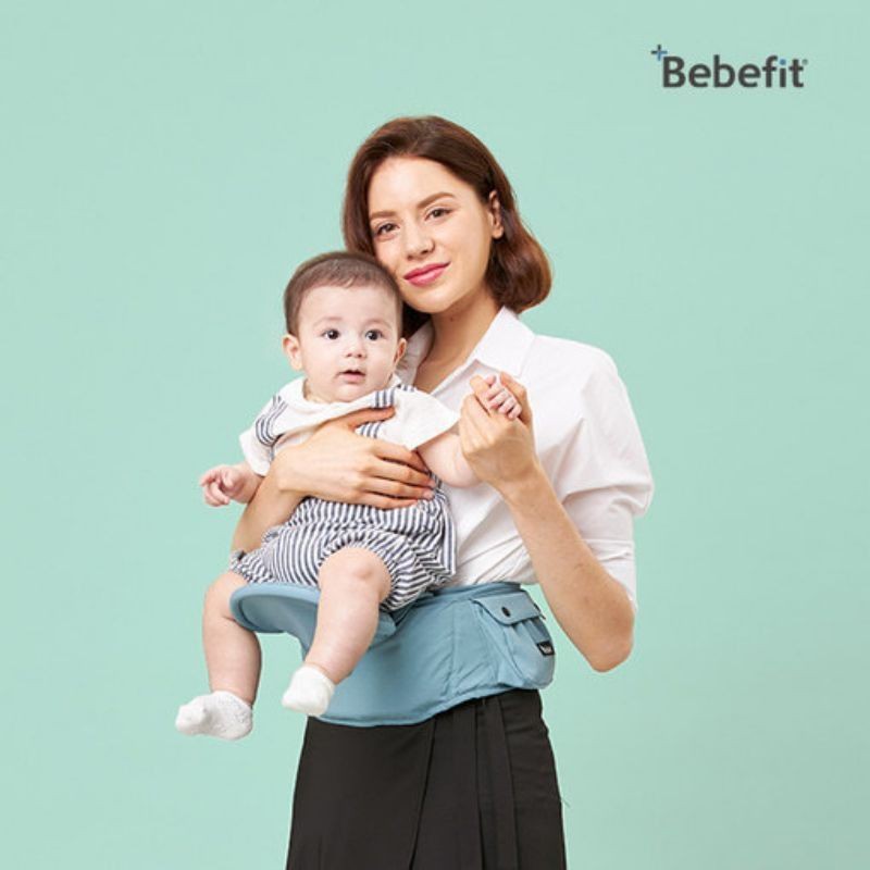 【現貨當天出】二手95成新/Bebefit Light 快展折疊腰凳 | 蝦皮購物
