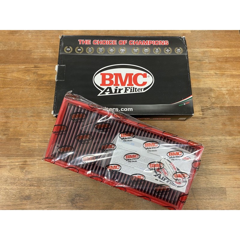 『波卡卡』BMC 高流量空氣濾芯 FB335/01 Cayenne Q7 4L Touareg RangeRover | 蝦皮購物