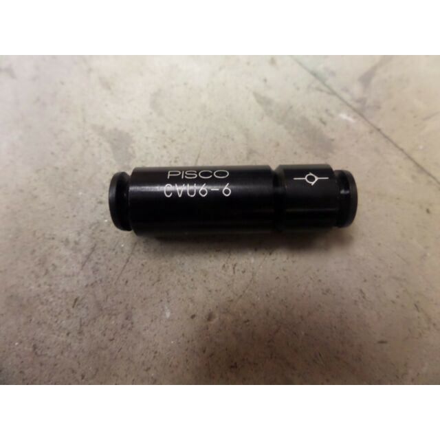 PISCO CVU6-6 逆止閥 單向閥 | 蝦皮購物