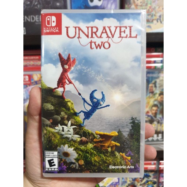【全新現貨】NS Switch遊戲 毛線小精靈2 UNRAVEL TWO 美版封面ESRB 派對遊戲 (支援日文、英文) | 蝦皮購物